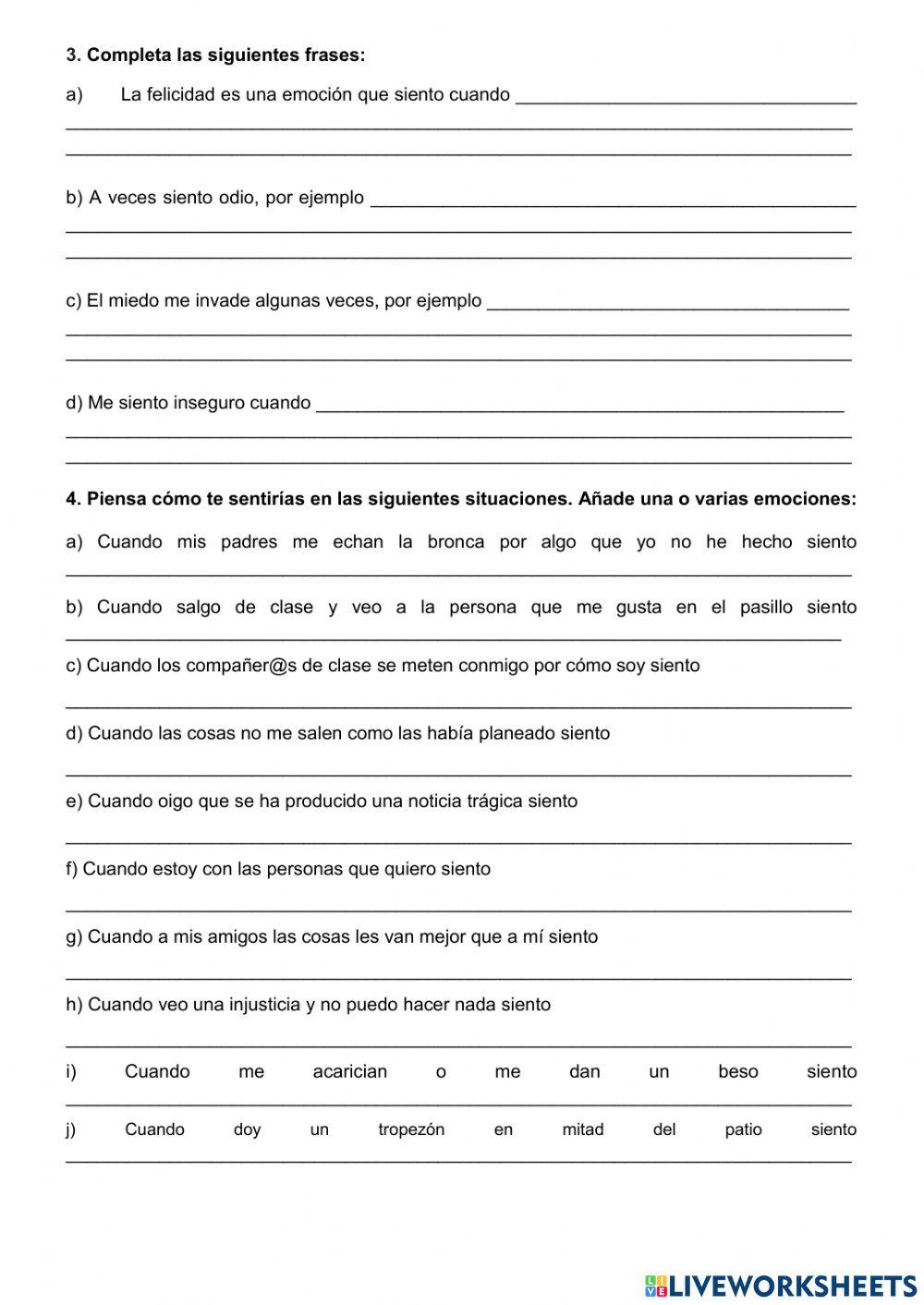 Examen Valores Éticos 1ª EvaluaciÓn Online Exercise For Live Worksheets