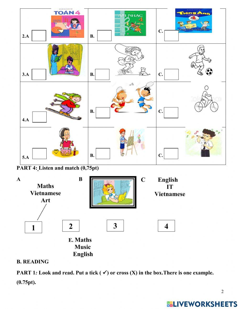 First term-Grad… | Free Interactive Worksheets | 1743351