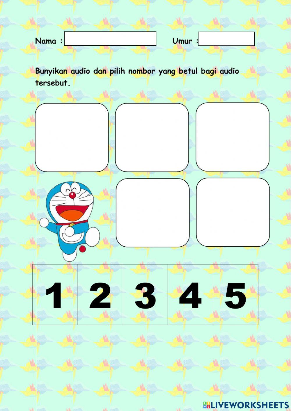 Hear and Match The Number 1743585 | Cikgu_Alia_ | Live