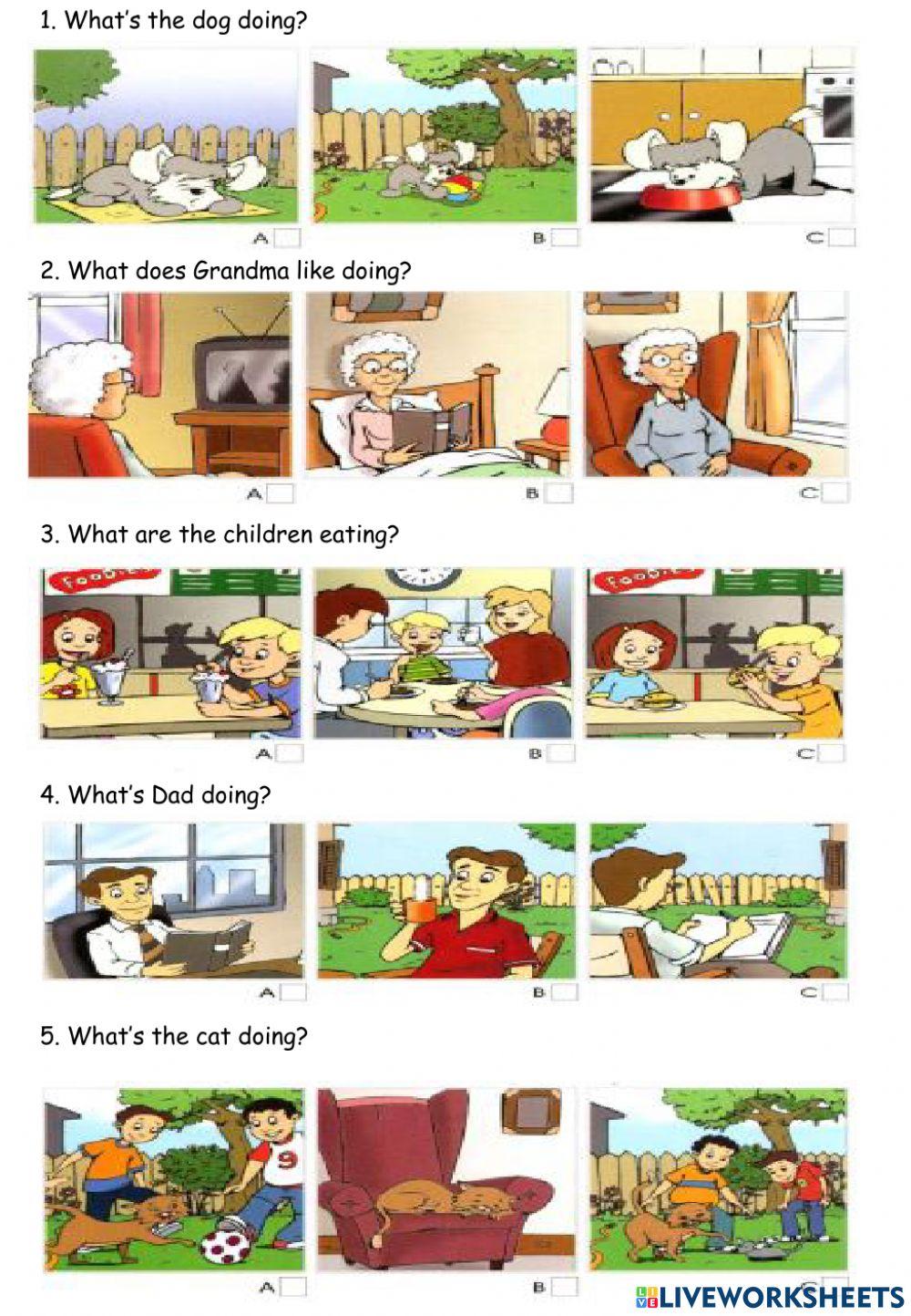 Starters- Revision 5 | JennyNewstar | Live Worksheets