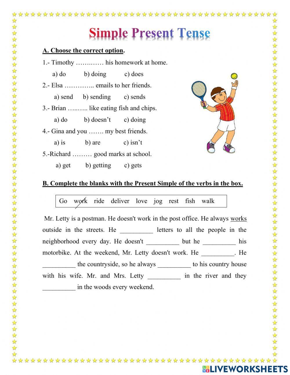 1743922 | Present simple | sanimay | LiveWorksheets