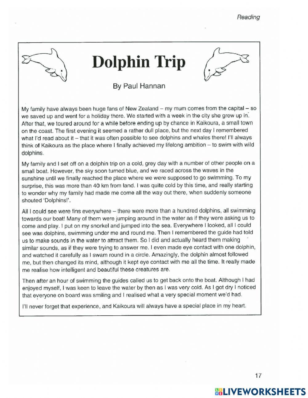 Cambridge - Reading 1 online exercise for | Live Worksheets