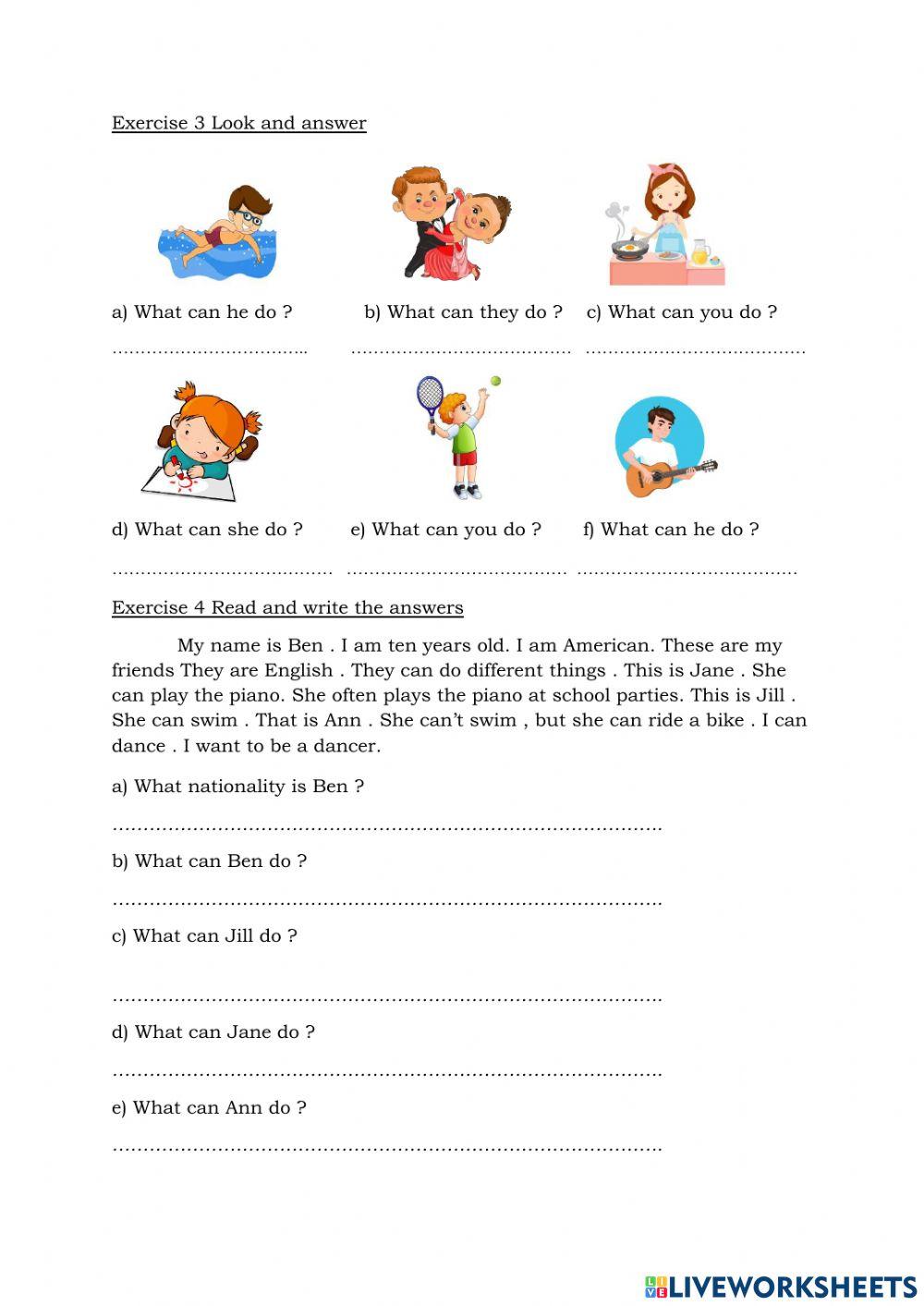 gr4-l1-u5 online exercise for | Live Worksheets
