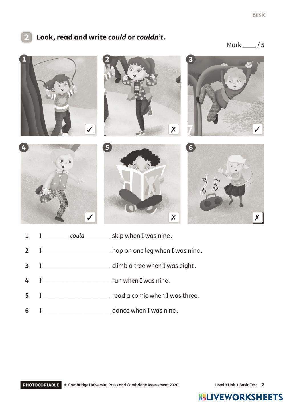 PEC L3 unit 1 - 2 new version online exercise for | Live Worksheets