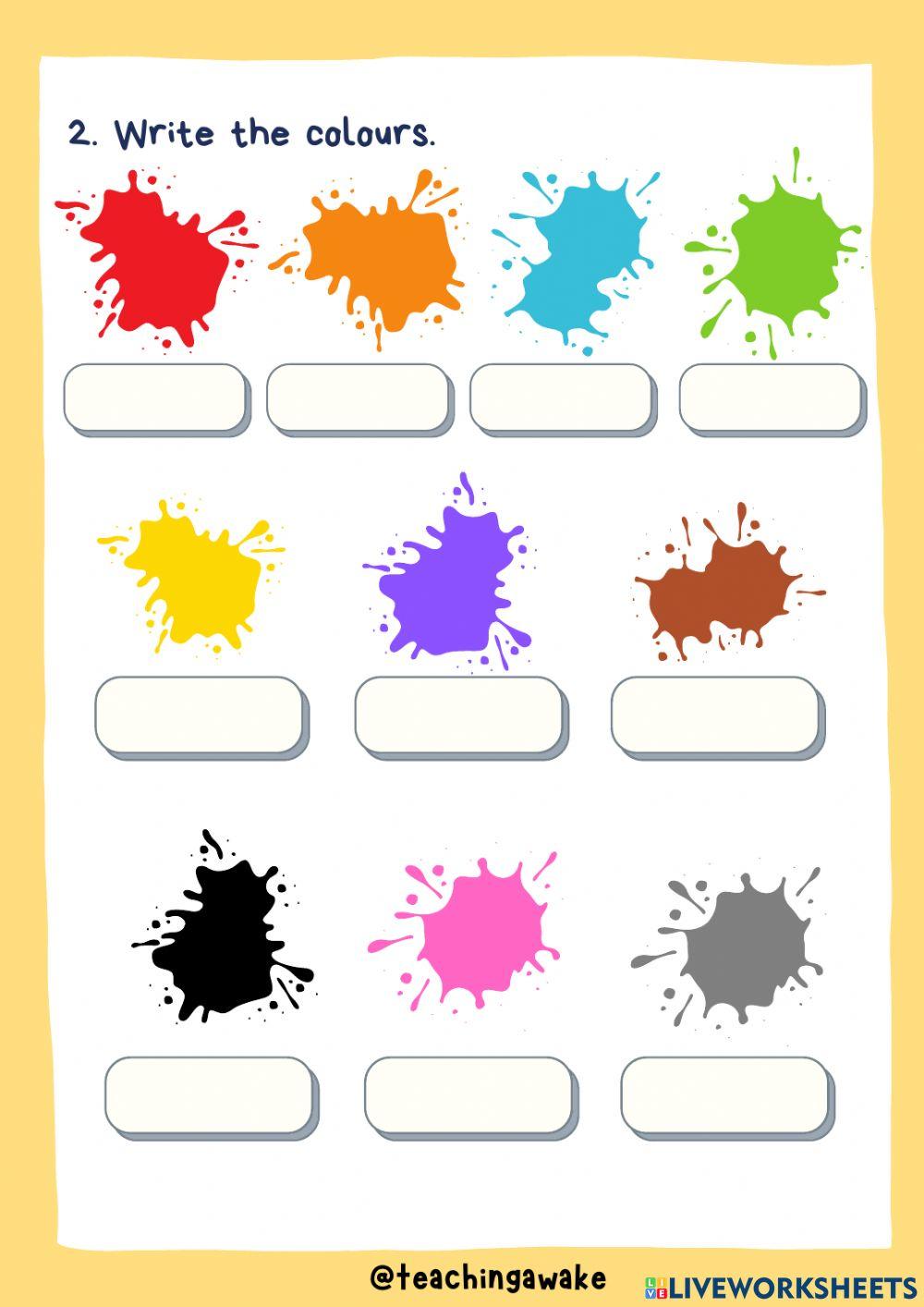 1702383 | colours and numbers | teachingawake