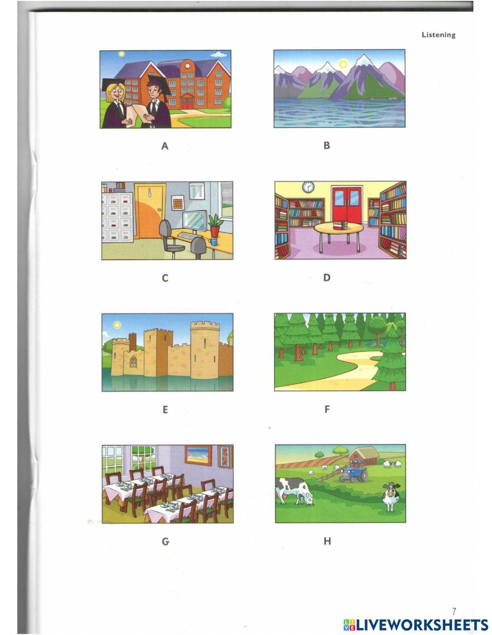 FLYERS 1 - TEST… | Free Interactive Worksheets | 4169293