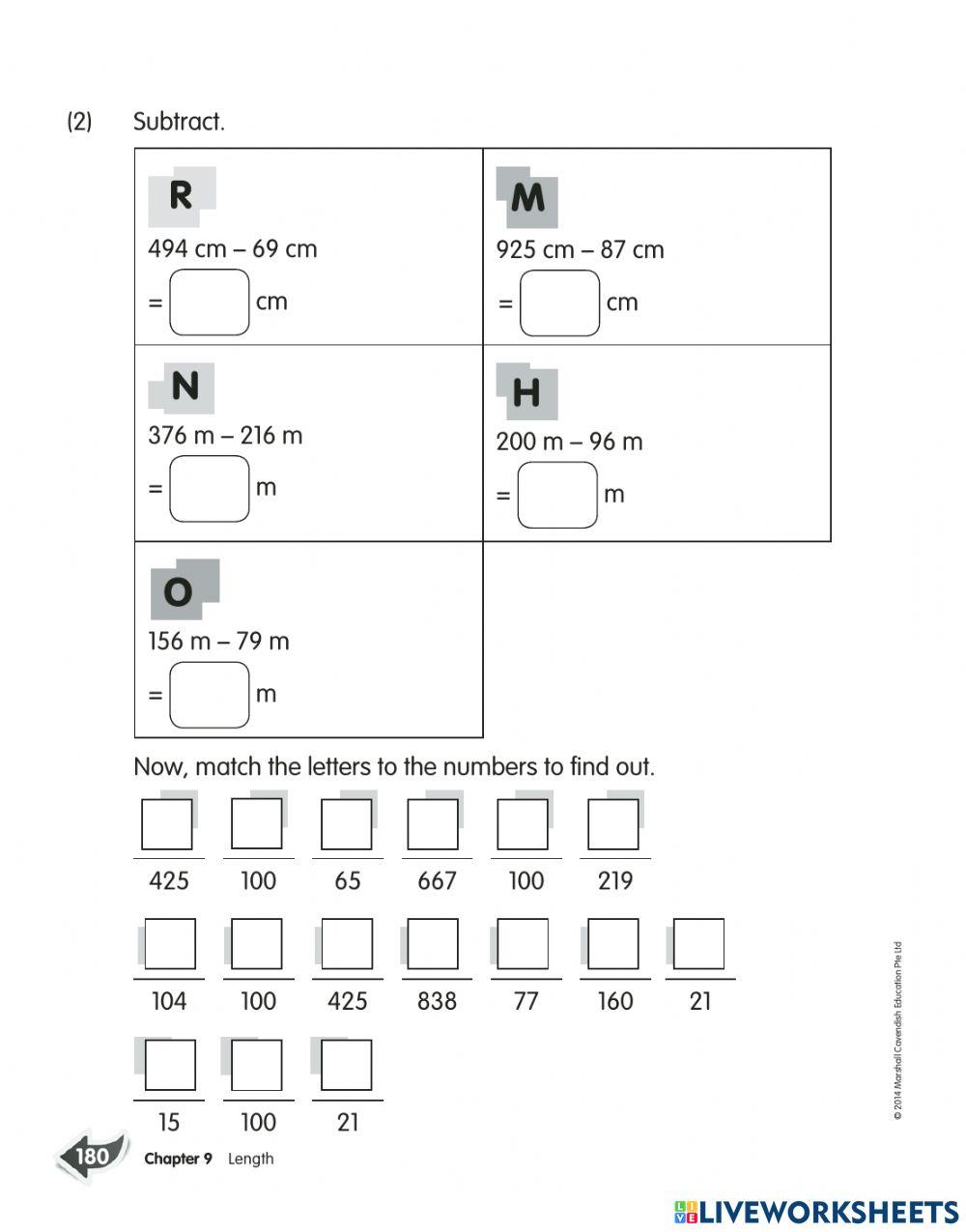 Chapter 9-Practice 5 online exercise for | Live Worksheets