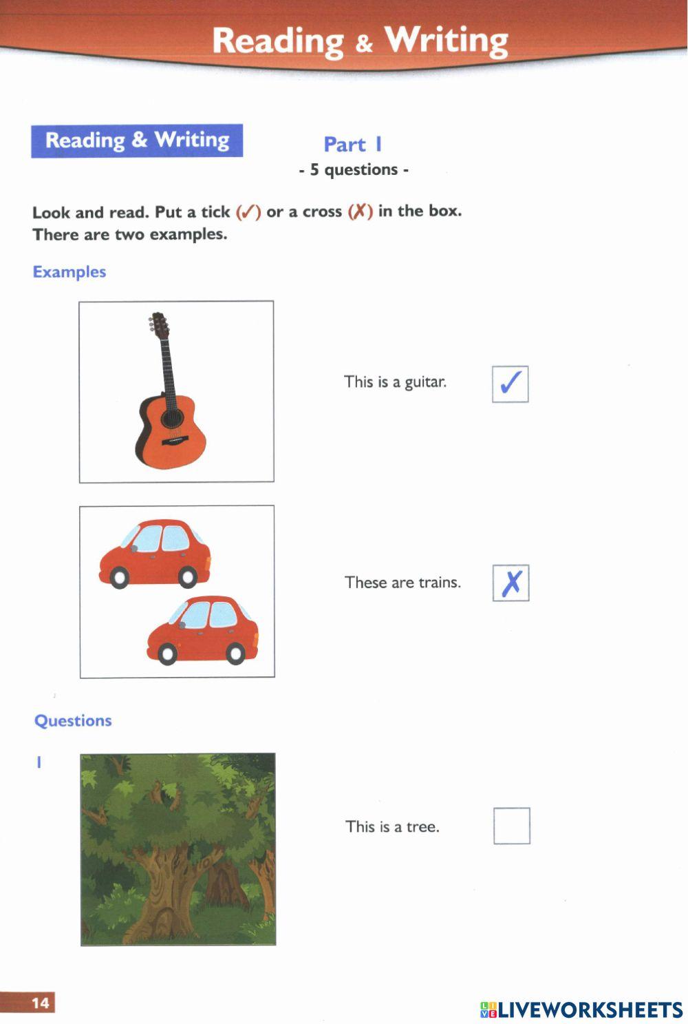 English book 2 test 1 PAGE 14-20 2614607 | Rinenguyen