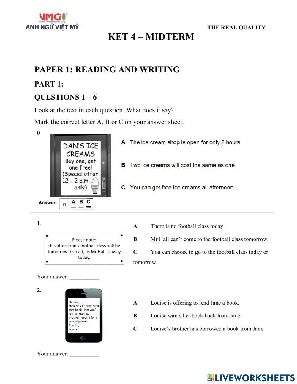 1702268 | Ket 4 - Midterm - Reading | vmgtvx