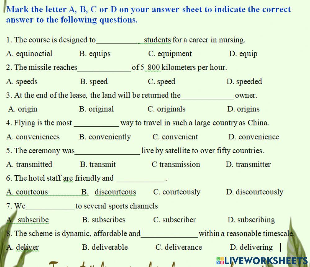 1702684 | Unit 9. checking vocabulary | hungle