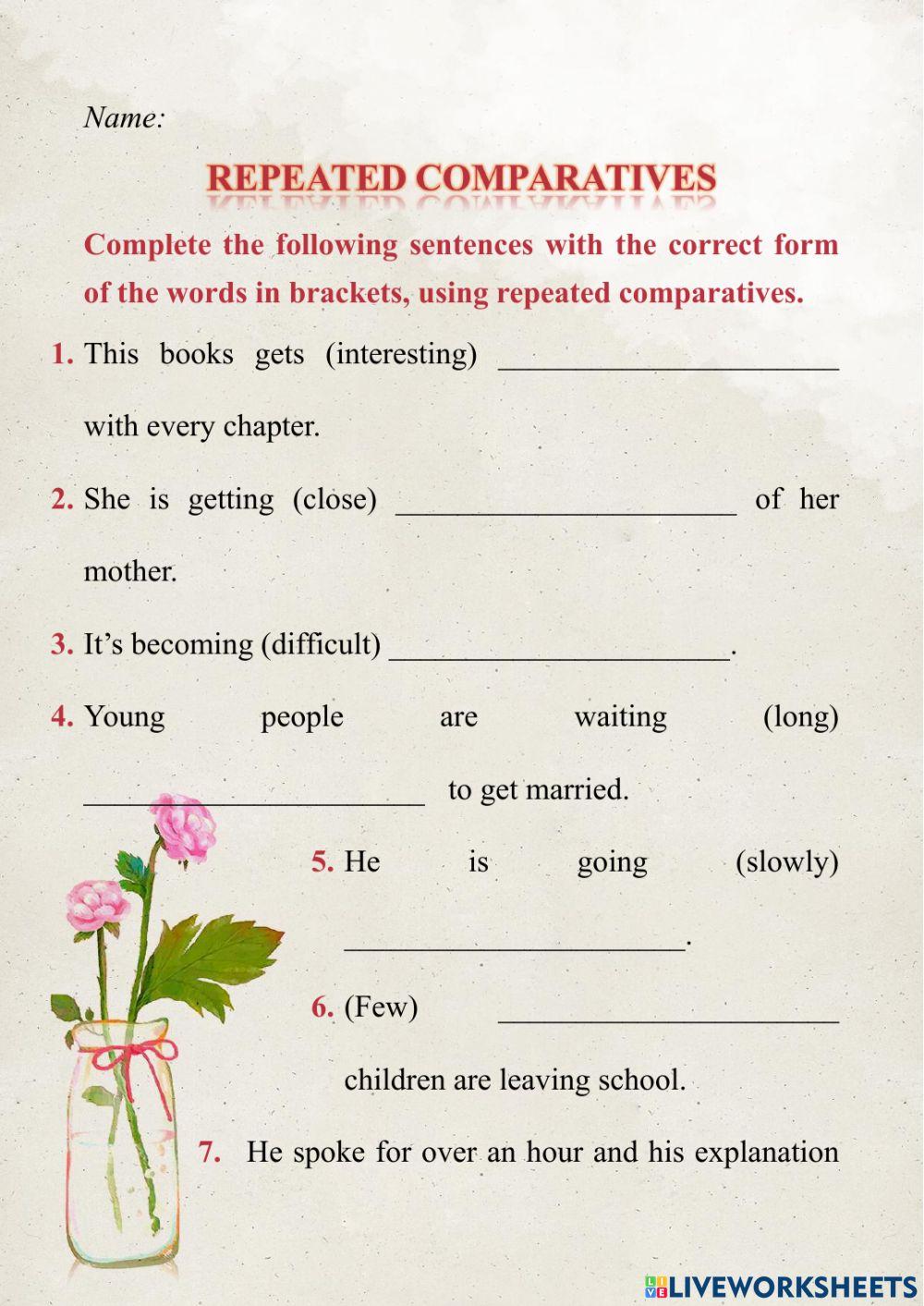 1703945 | E12. Unit 5. Repeated comparatives | Trần Hà