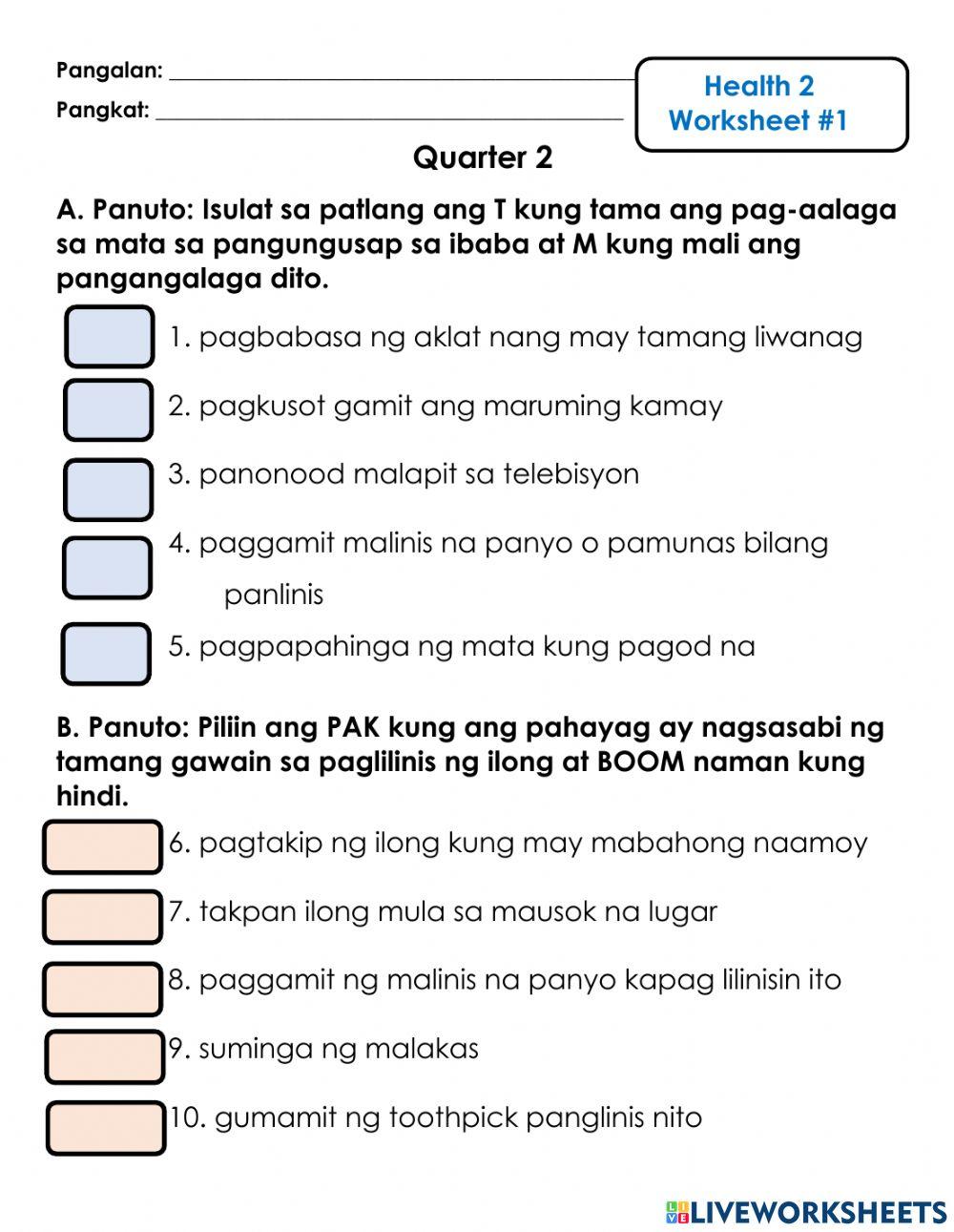 Grade 2 Health Pangangalaga Ng Mga Bahagi Ng Katawan - vrogue.co Grade 2 Health Pangangalaga Ng Mga Bahagi Ng Katawan - vrogue.co