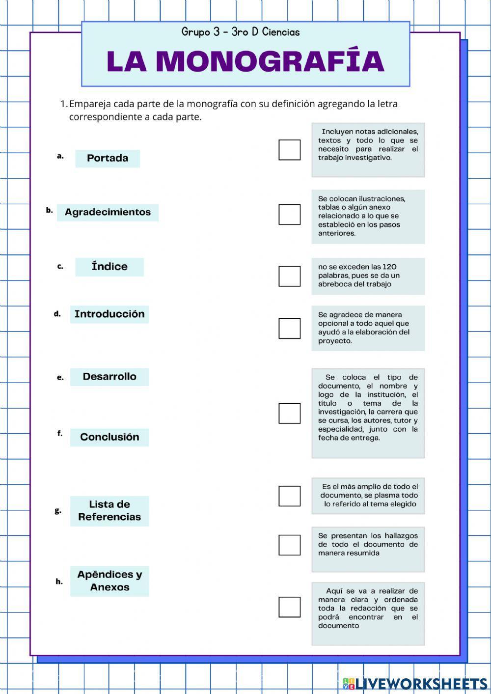 Grupo 3 - Parte… | Free Interactive Worksheets | 1744842