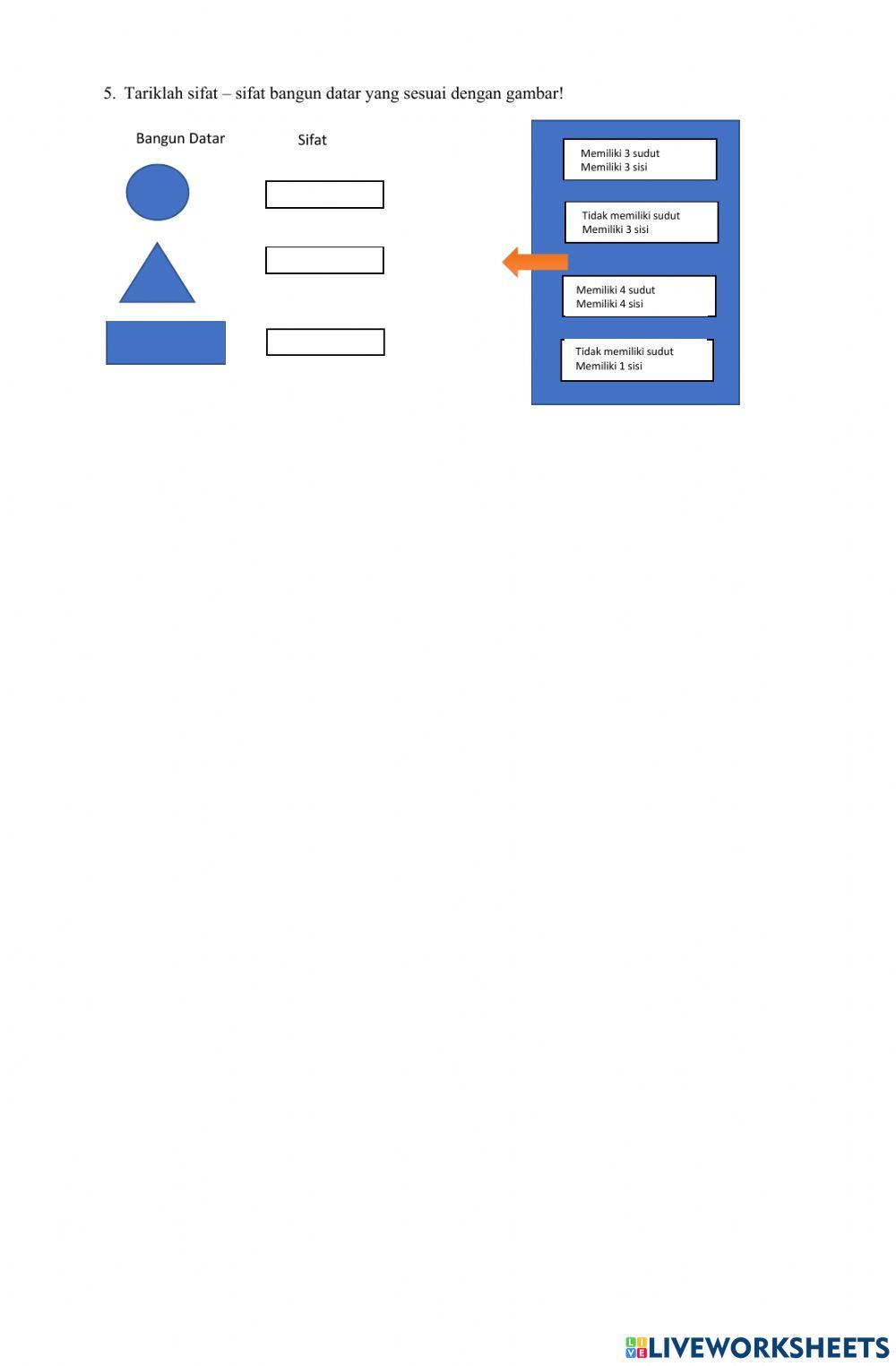 1745935 | Mengenal bentuk bangun datar | siti ummu kulsum