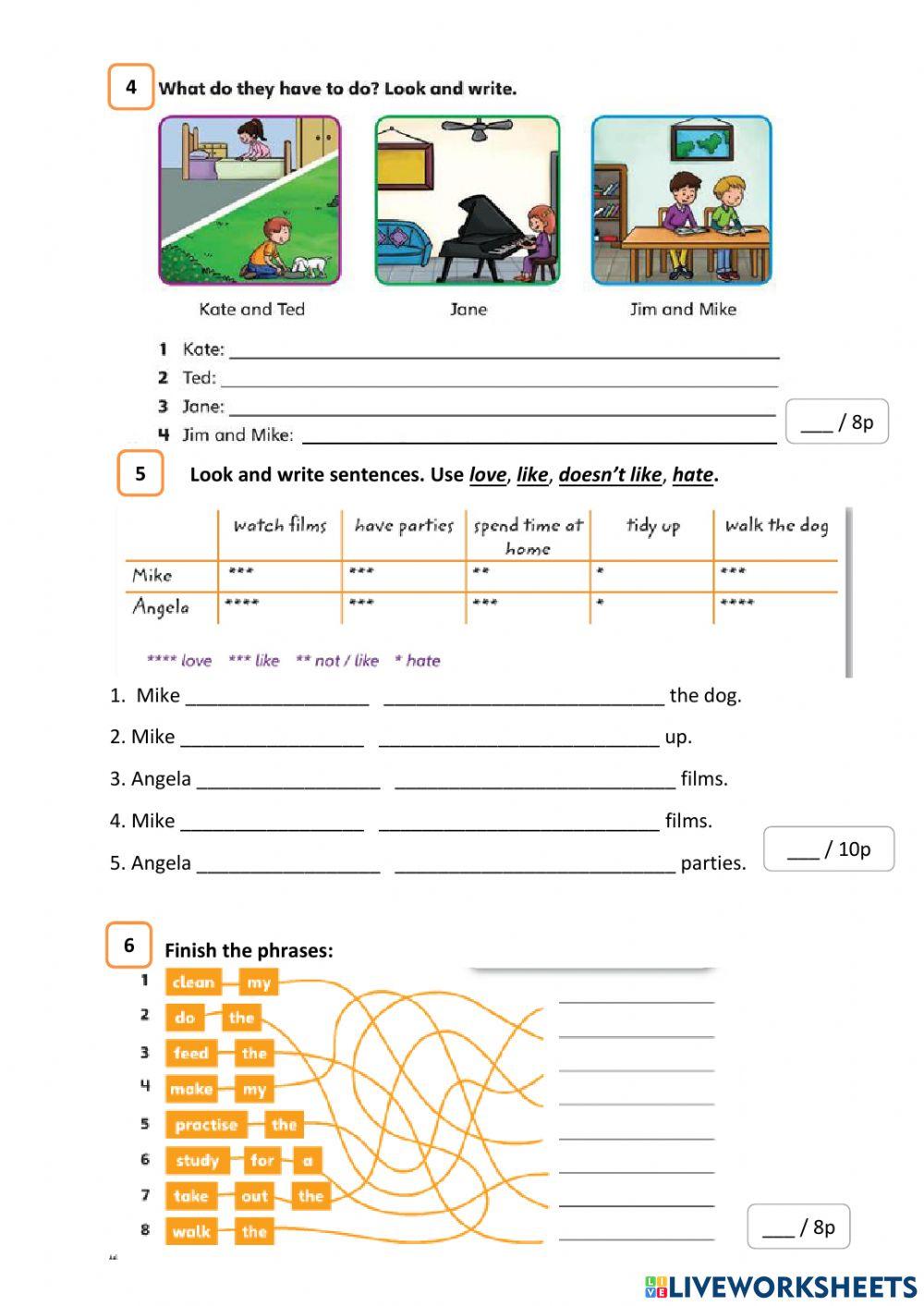 5266449 | Big English 3 Unit 3 | annawytr