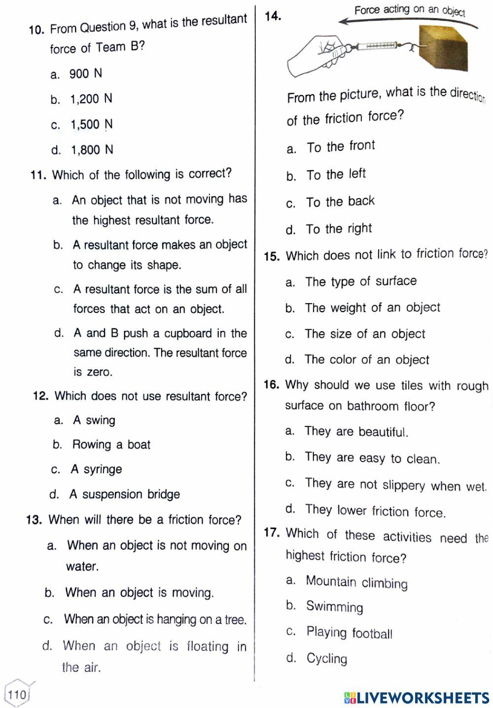 Forces in Everyday Life 2641334 | joannkatefordan