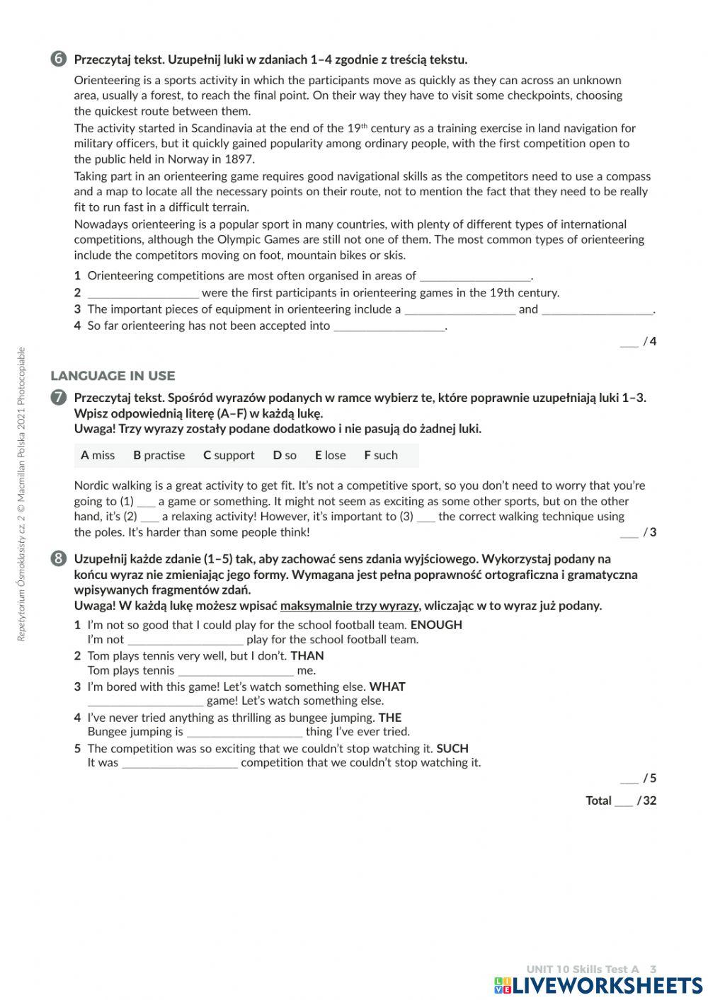 Macmillan Repet… | Free Interactive Worksheets | 6802486