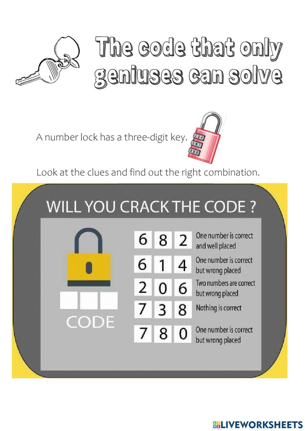 Challenge 1 | Mojca452013 | Live Worksheets