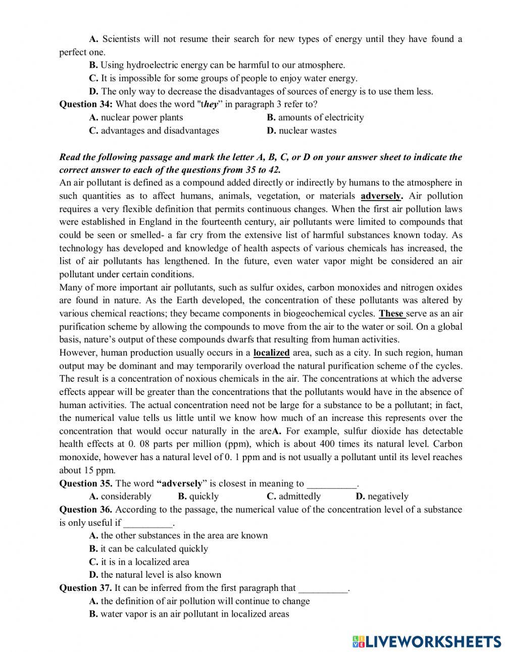 1747203 | Practice test 3 | Trần Thị Hồng Lân