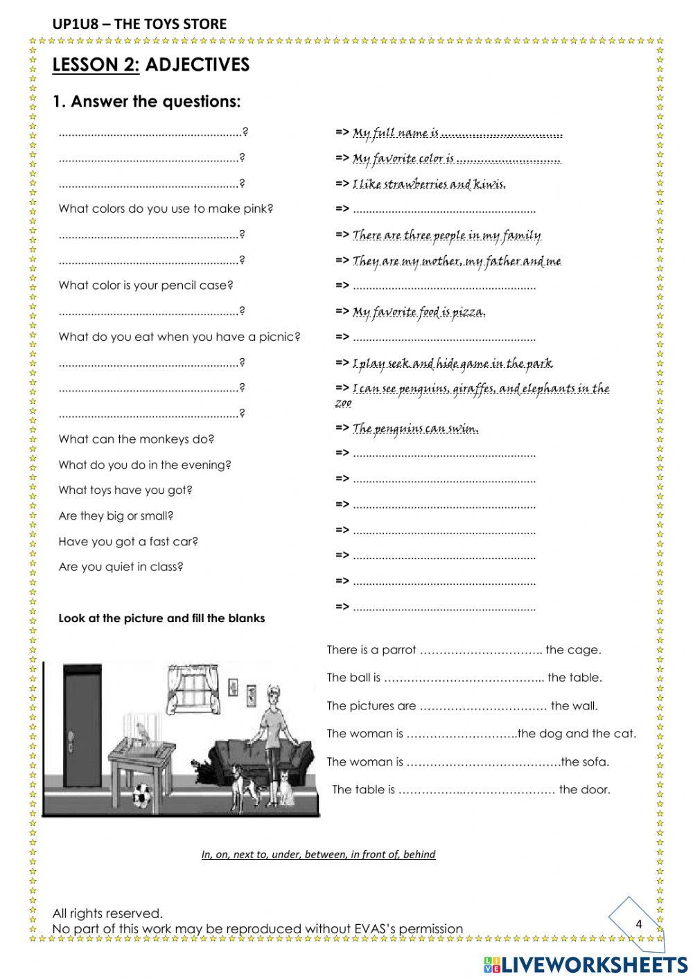 Unit 8 up 1 worksheet | Live Worksheets