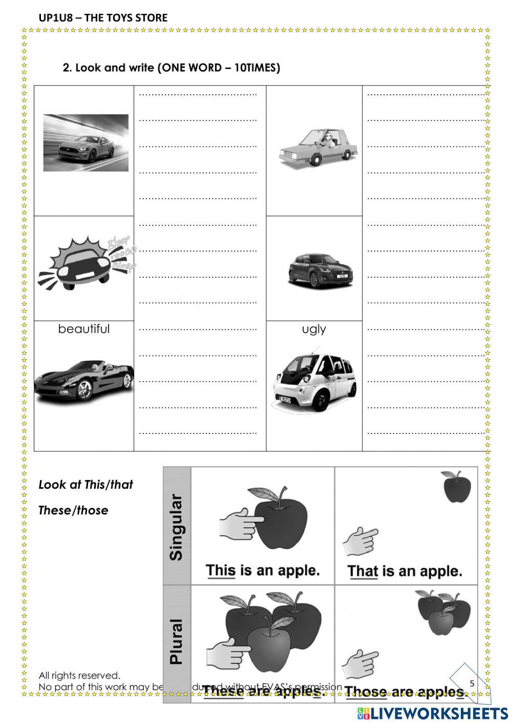 Unit 8 up 1 worksheet | Live Worksheets