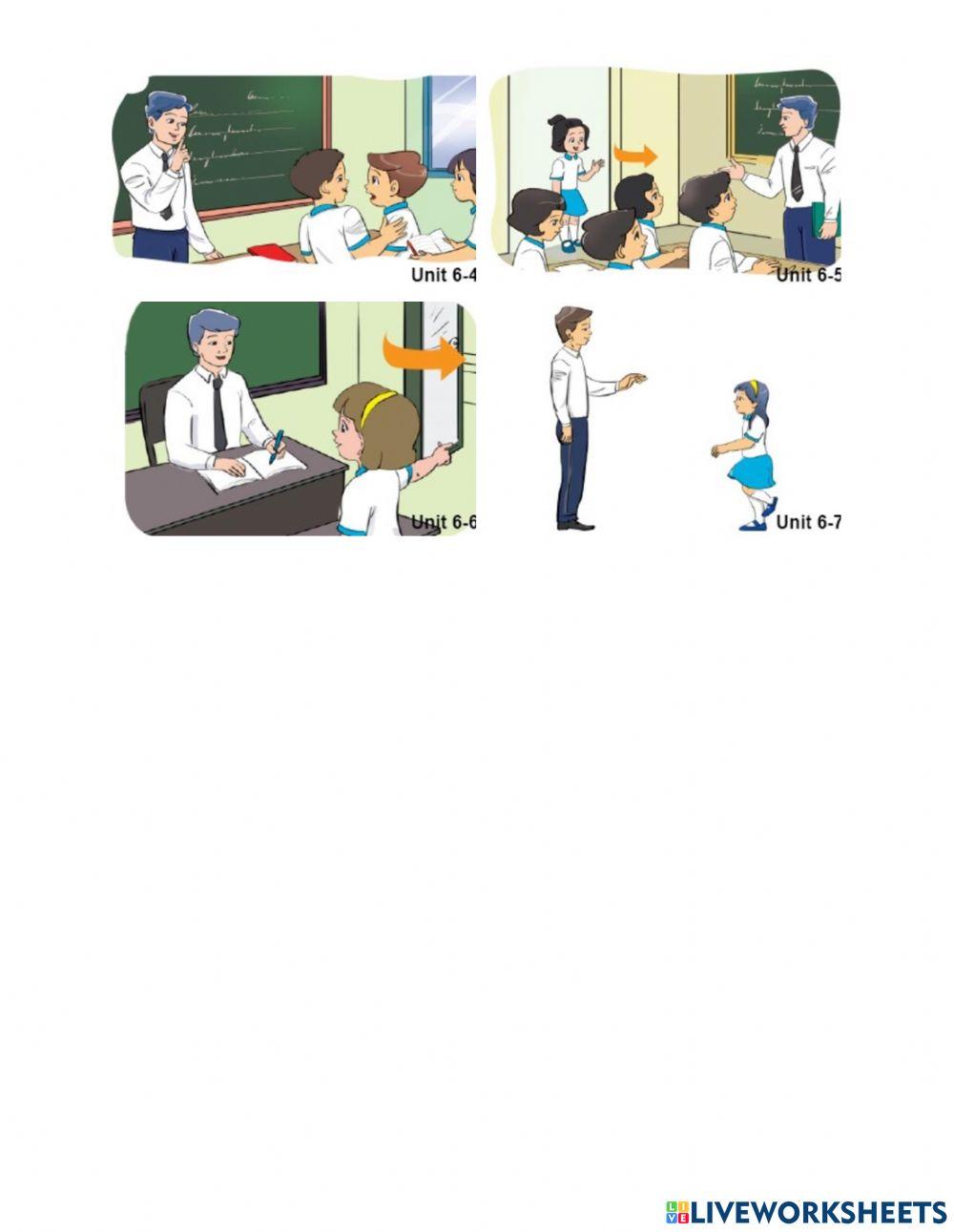 English 3 interactive worksheet for grade3 | Live Worksheets