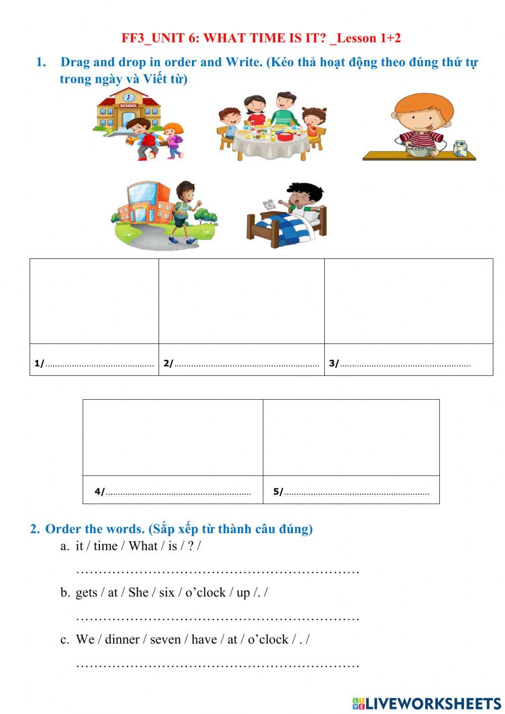 Homework-unit 6- L1+2-grade3.Ms.Ha 1747587 | TranThi Ngan
