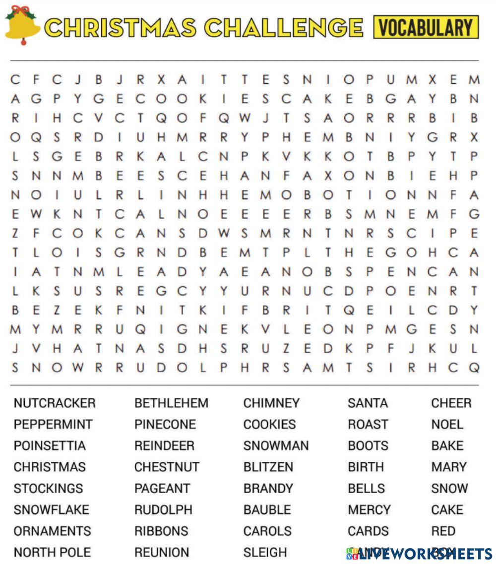 3513545 | 7kl christmas | aktariel182 | LiveWorksheets