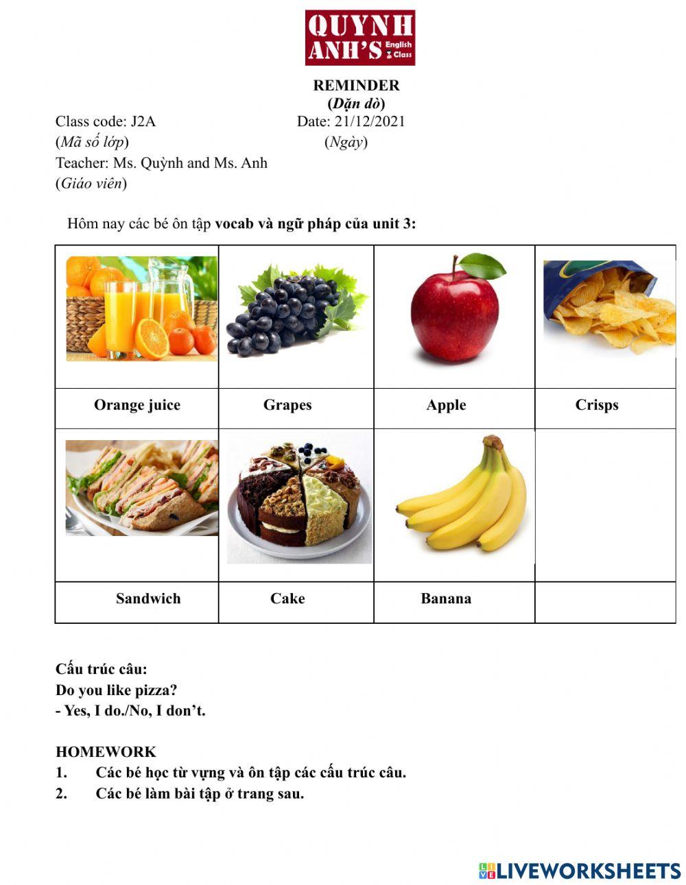 Reminder online pdf activity | Live Worksheets