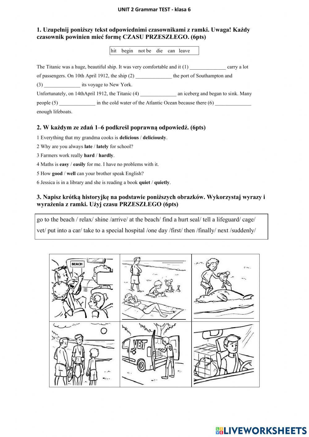 Junior Explorer… | Free Interactive Worksheets | 1748891