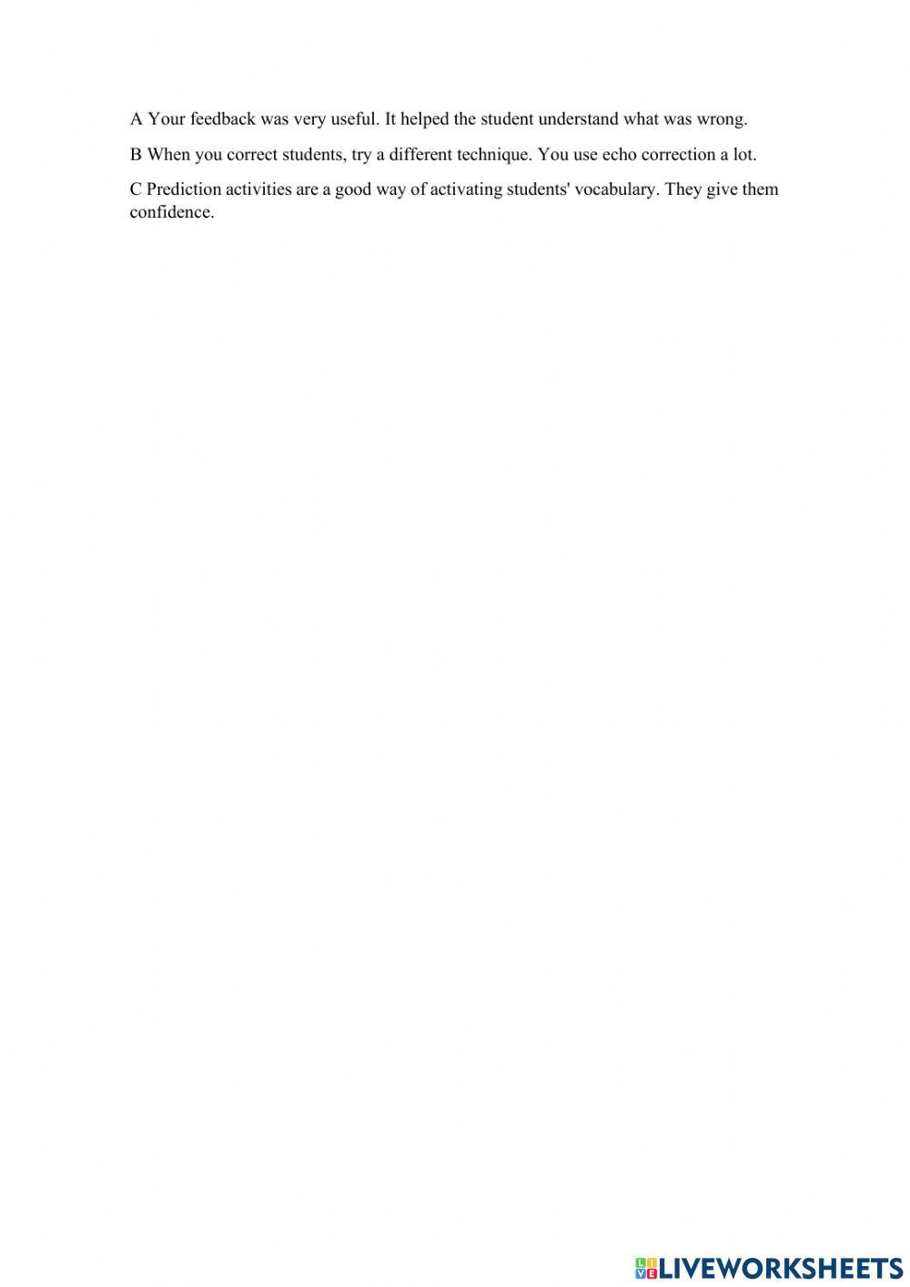 Task 27 worksheet | Live Worksheets