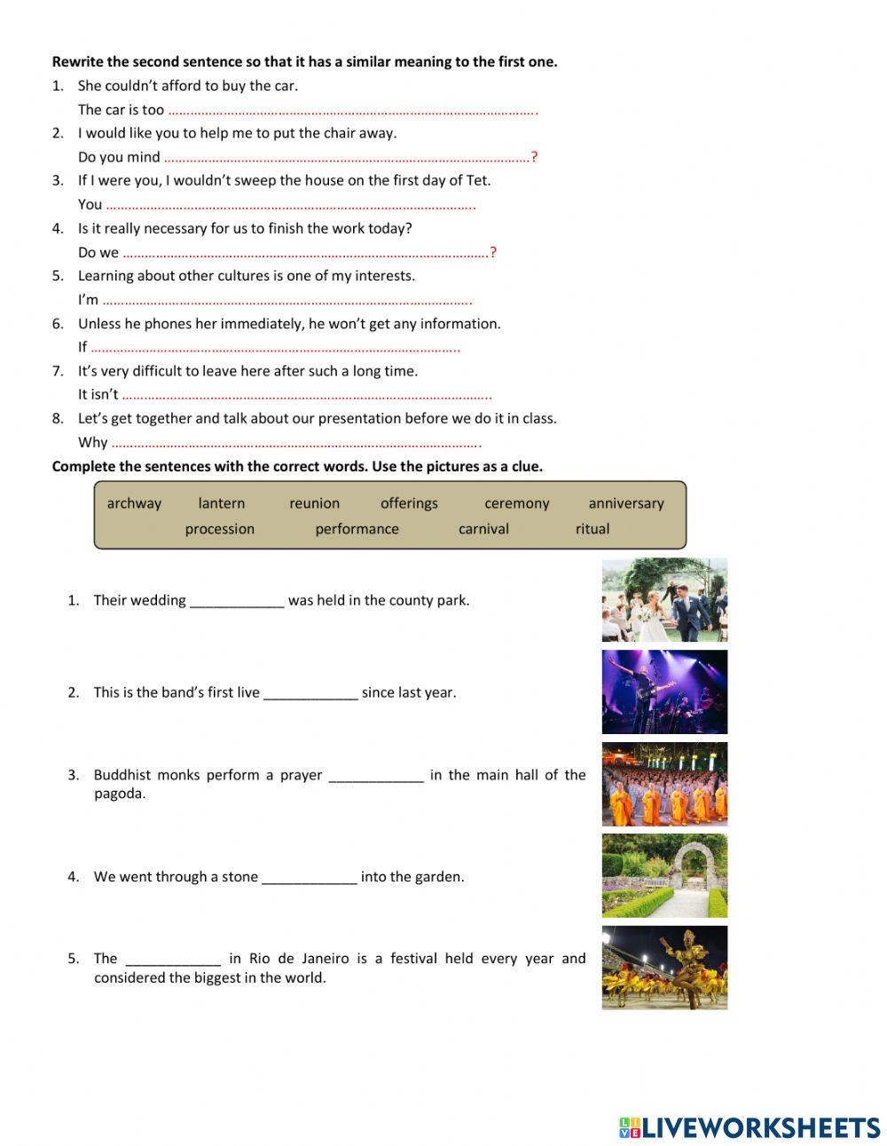 G8 unit 4 practice B | thanhuyen114311 | Live