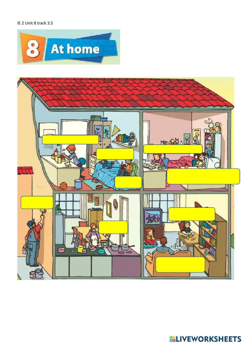 1748472 | At home - IE 2- indoor activities