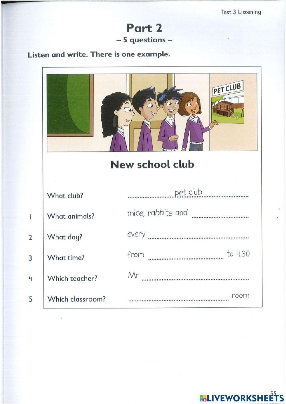 COLLINS - FLYER… | Free Interactive Worksheets | 4002071