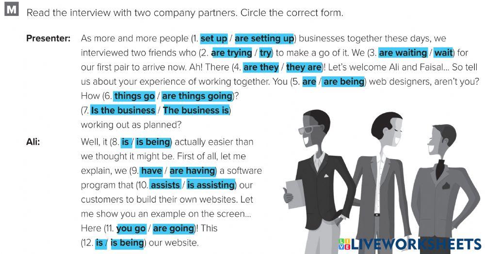 Mega Goal 5 workbook page 9 worksheet | Live Worksheets