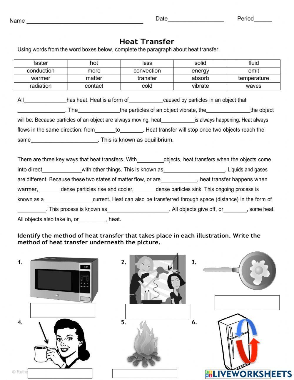Heat Transfer Online Pdf Activity Live Worksheets heat-transfer-online-pdf-activity-live-worksheets