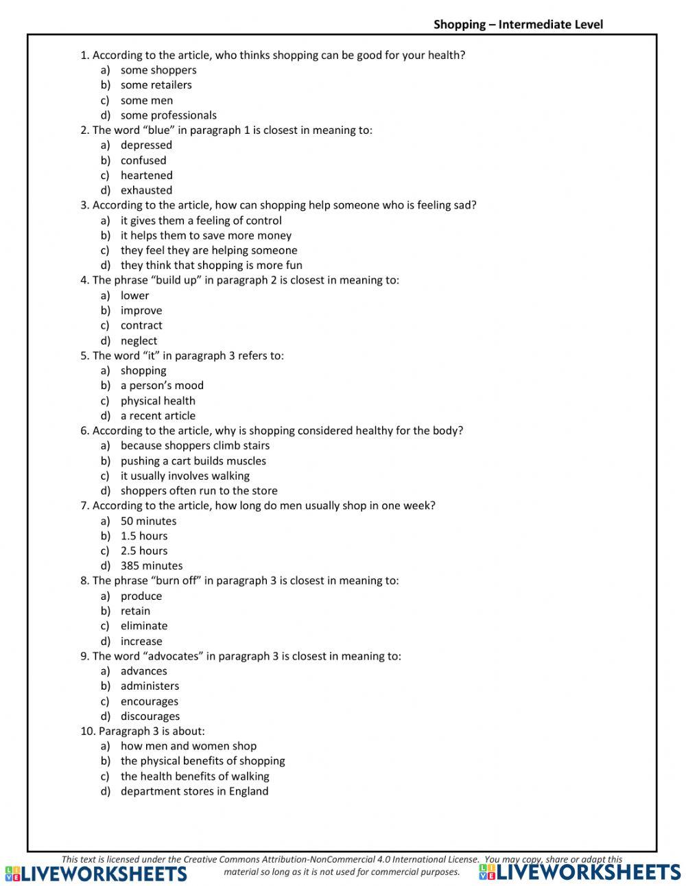 6803329 | shopping | alis88 | LiveWorksheets