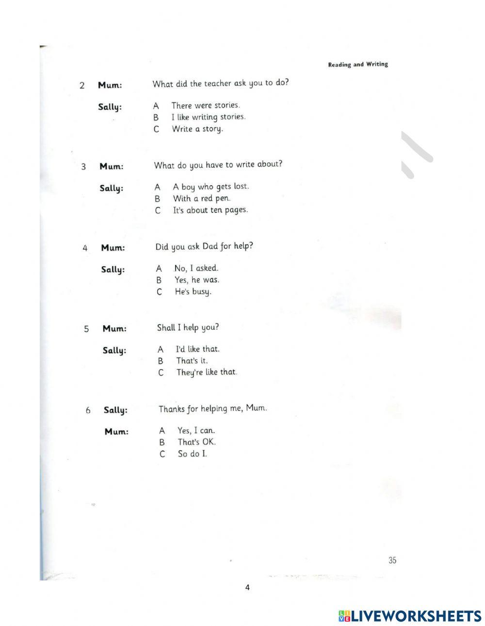 27.12.21-L2-U4-revision worksheet | Live Worksheets