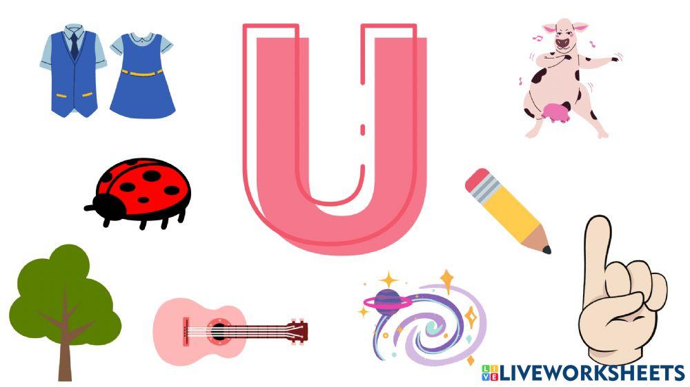 Vocal U online pdf worksheet | Live Worksheets