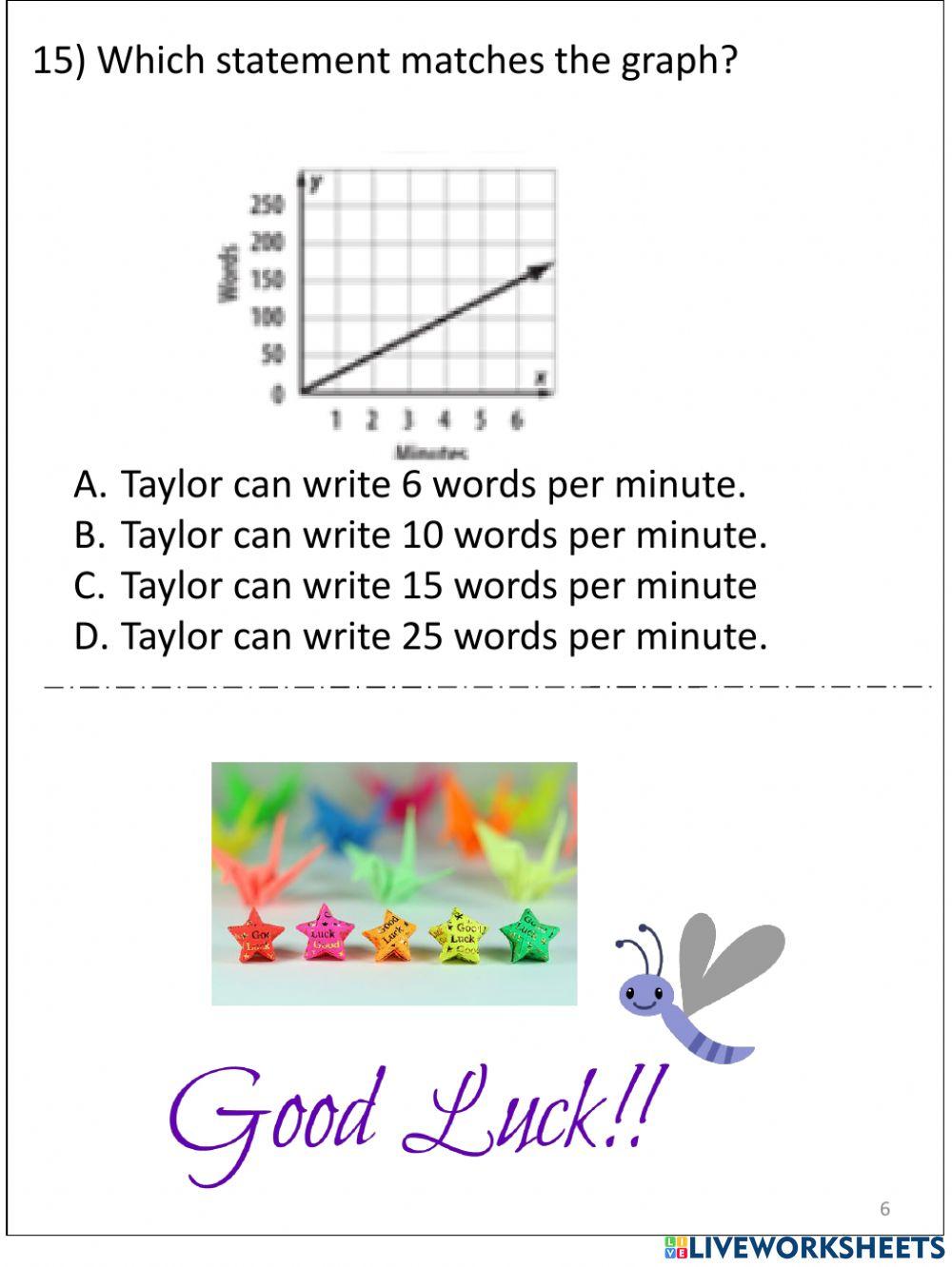 Ratios | Free Interactive Worksheets | 1750137