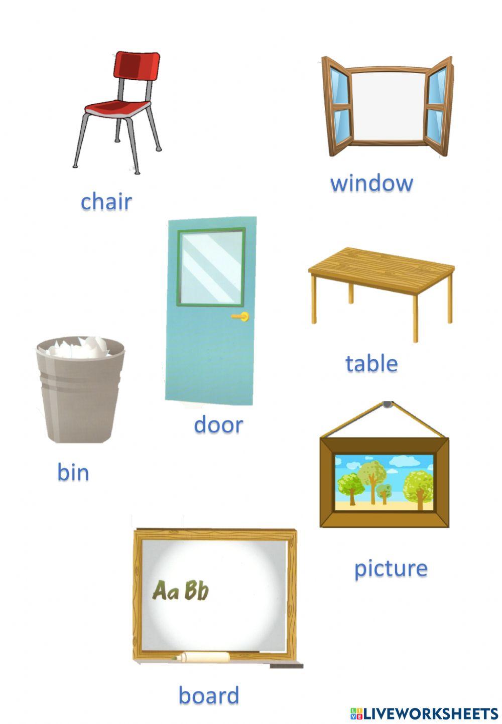 FF1- unit 2- my… | Free Interactive Worksheets | 4040909