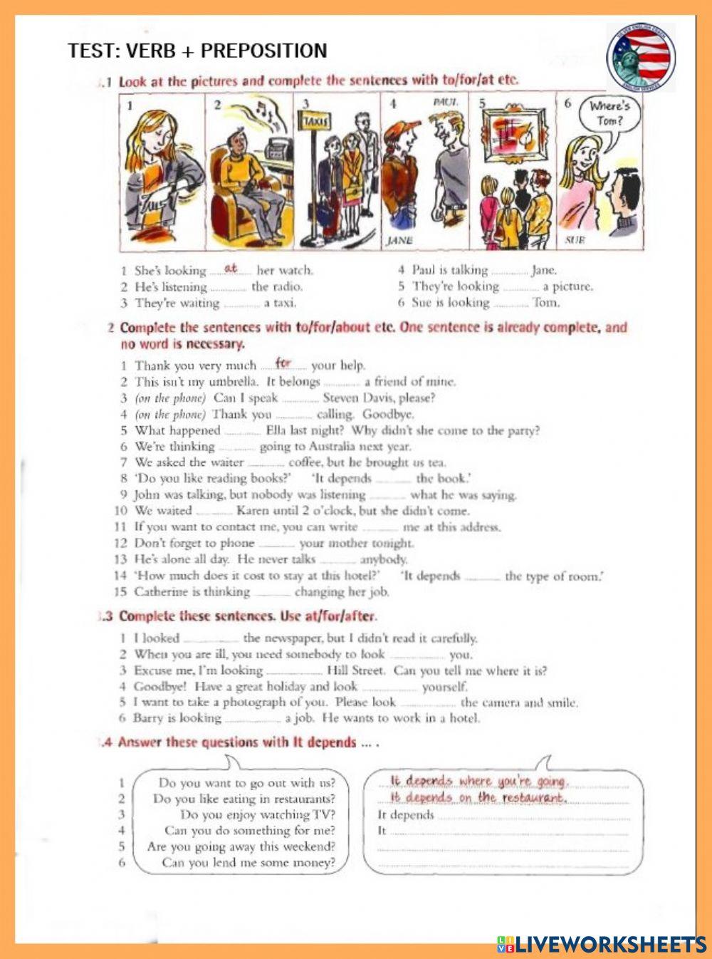 1750730 | Verb + preposition | Silver English Coach