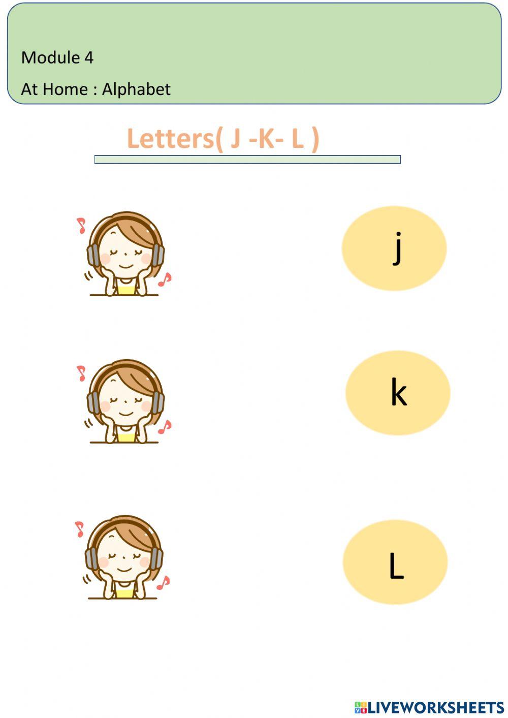 alphabet online exercise for GRADE 123 | Live Worksheets