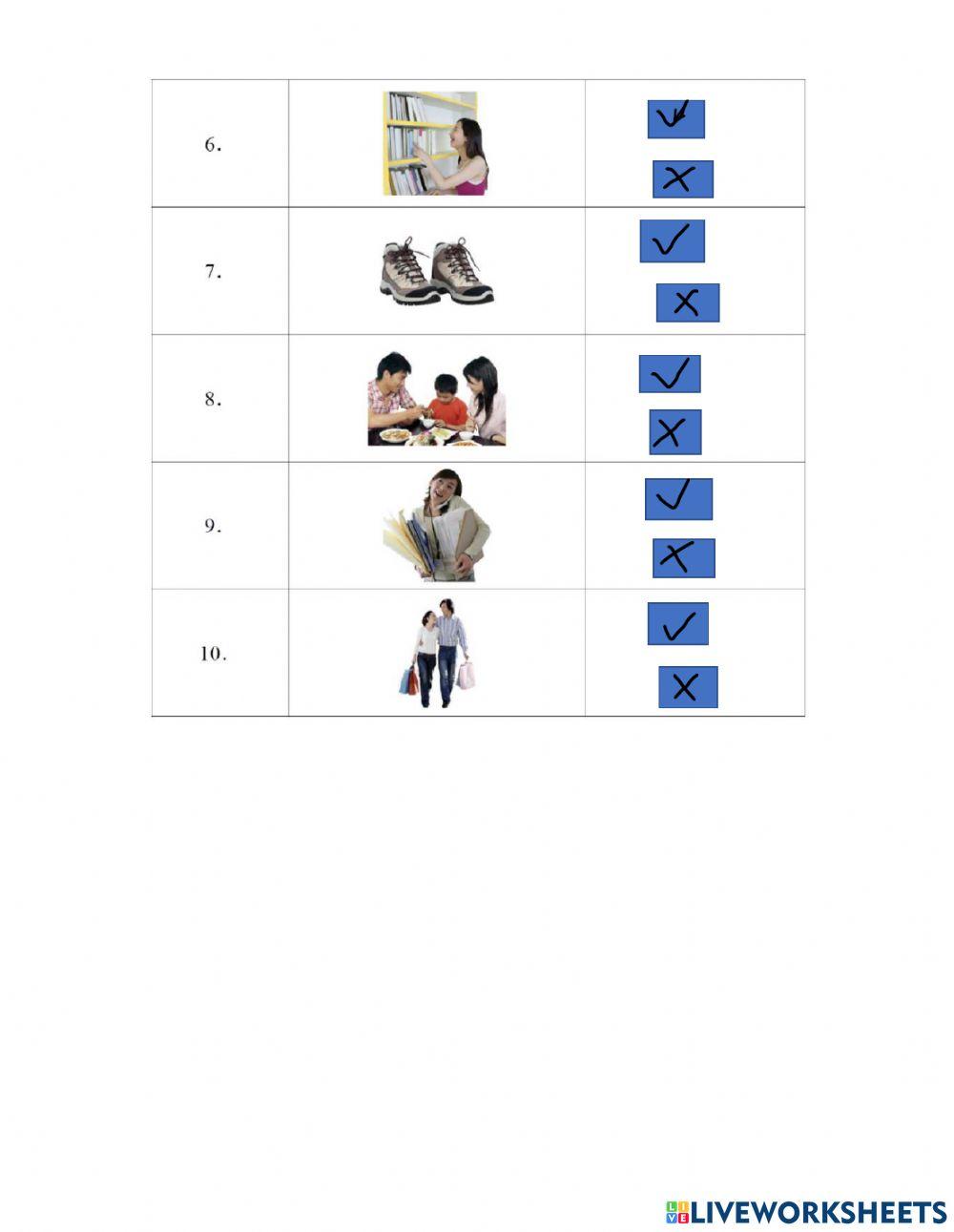 hsk nghe 1 1 online exercise for | Live Worksheets