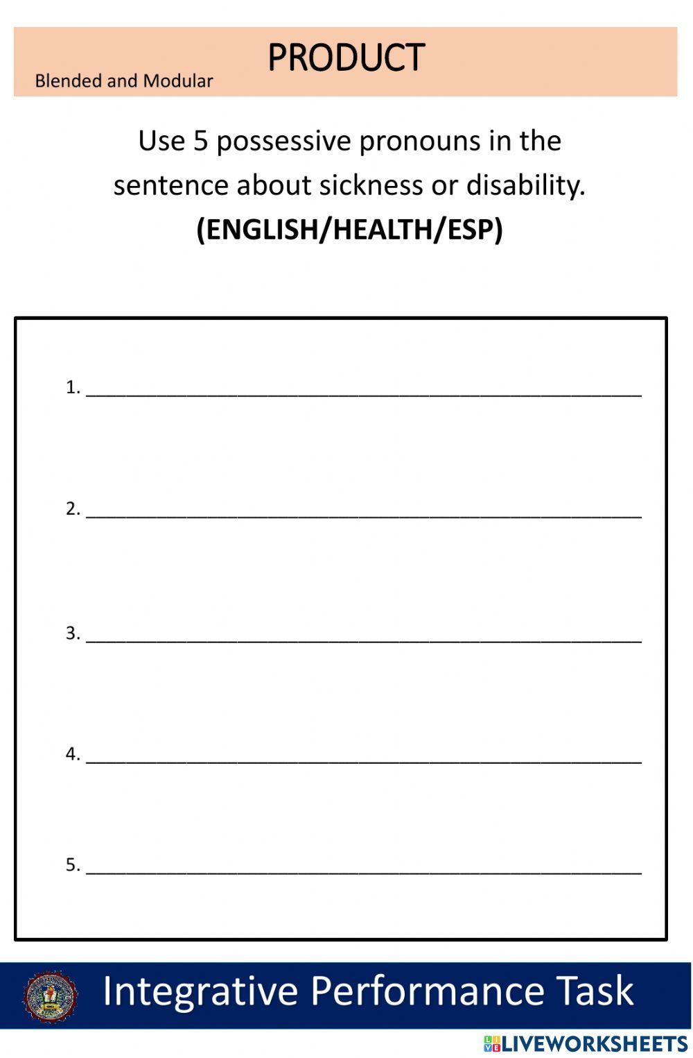 Q2-ipt2 esp,english,health worksheet | Live Worksheets