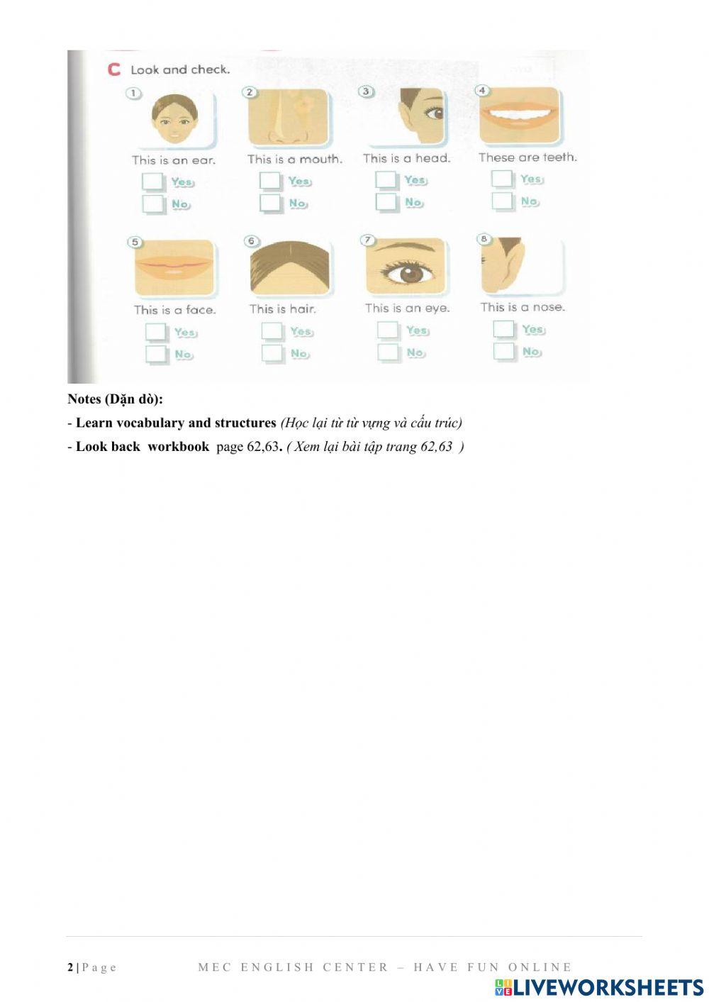 Starters 1B- Unit 8- Lesson 1 worksheet | Live Worksheets