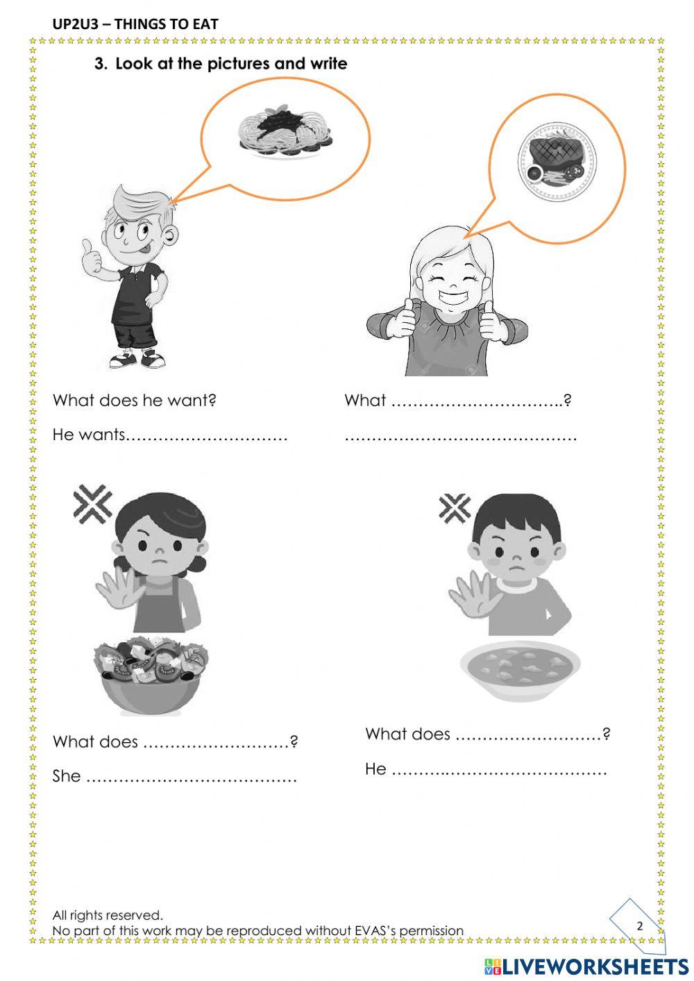 Unit 3 up 2 worksheet | Live Worksheets