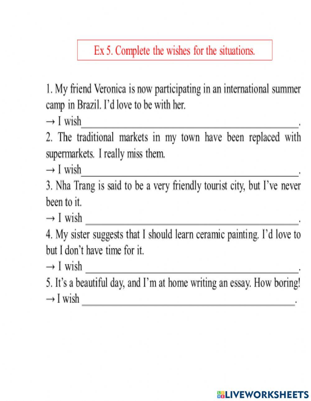 Review 2 worksheet for 9 | Live Worksheets