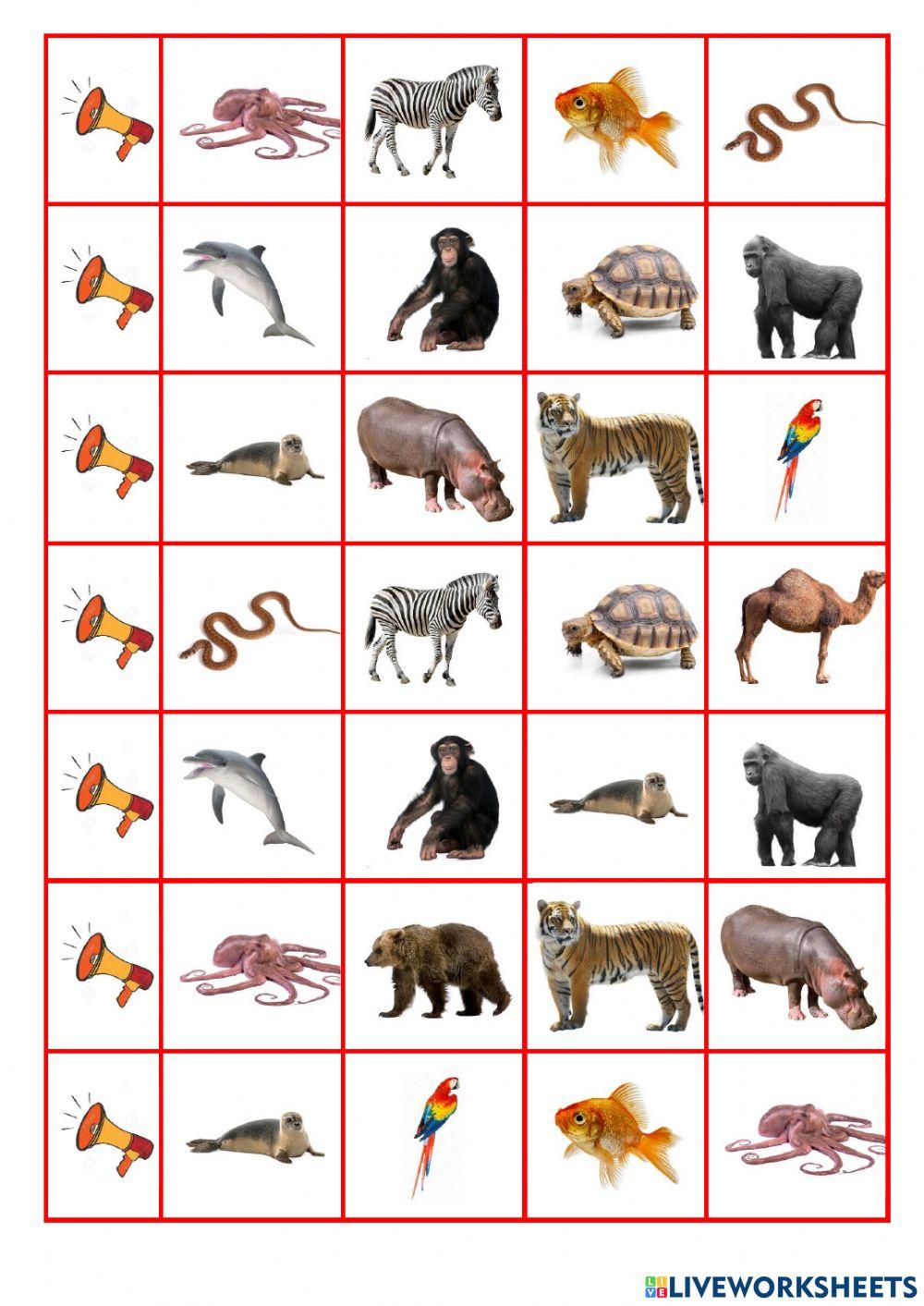 listen and choo… | Free Interactive Worksheets | 1753420