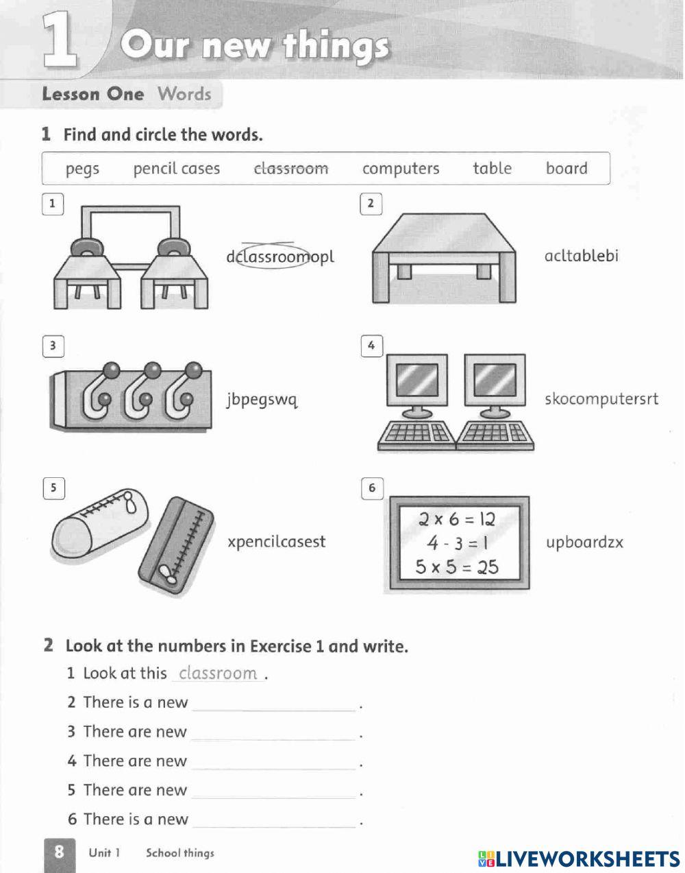 This- That 1753716 | kensbob | Live Worksheets